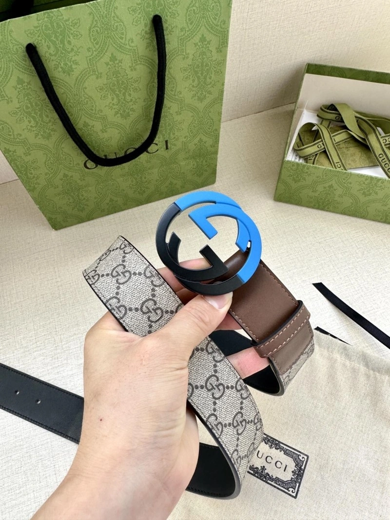 Brand-authenticated Gucci Belts