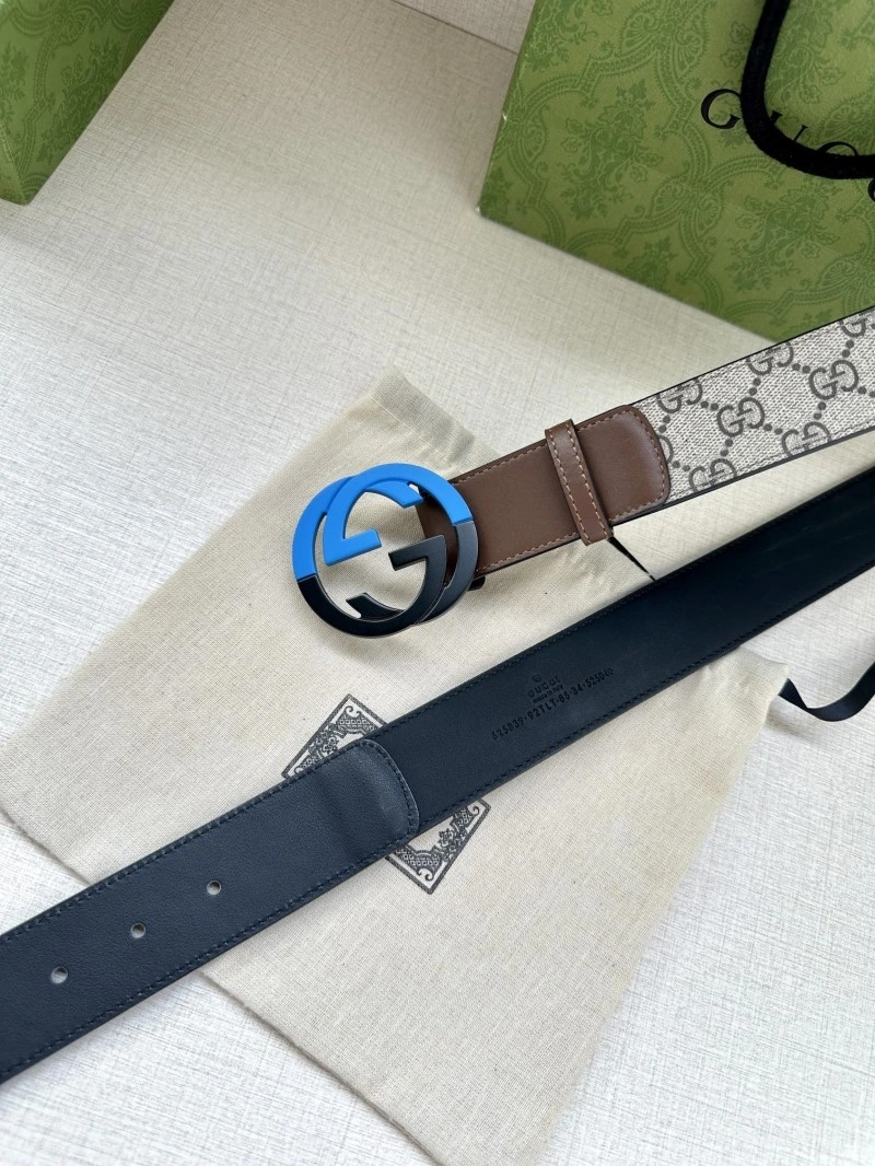 Brand-authenticated Gucci Belts