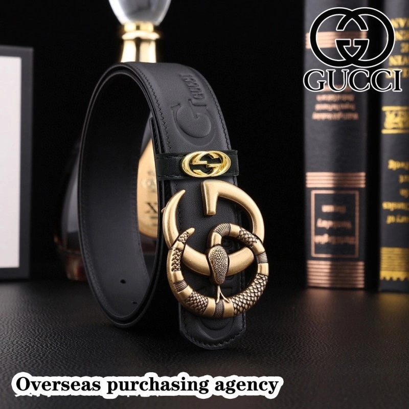 Brand-authenticated Gucci Belts