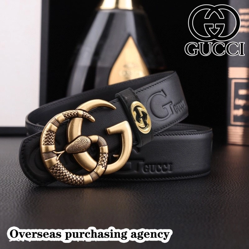 Brand-authenticated Gucci Belts