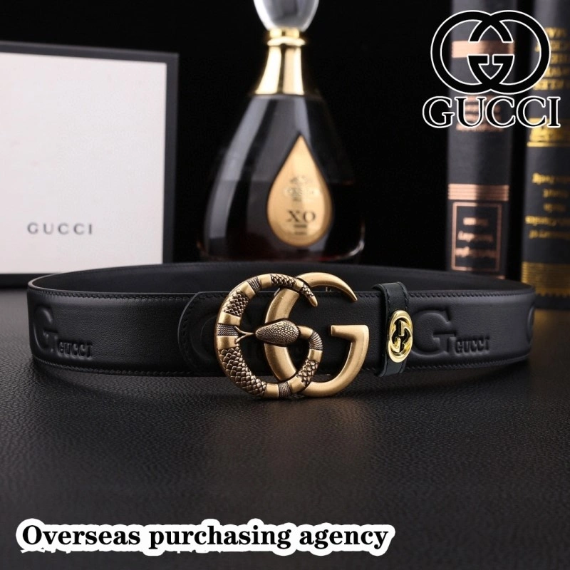 Brand-authenticated Gucci Belts