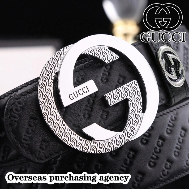 Brand-authenticated Gucci Belts