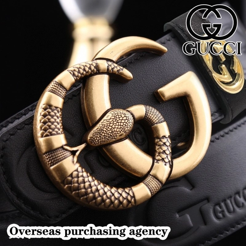 Brand-authenticated Gucci Belts