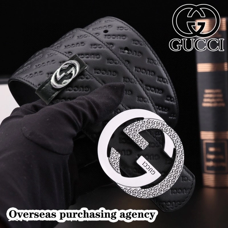Brand-authenticated Gucci Belts