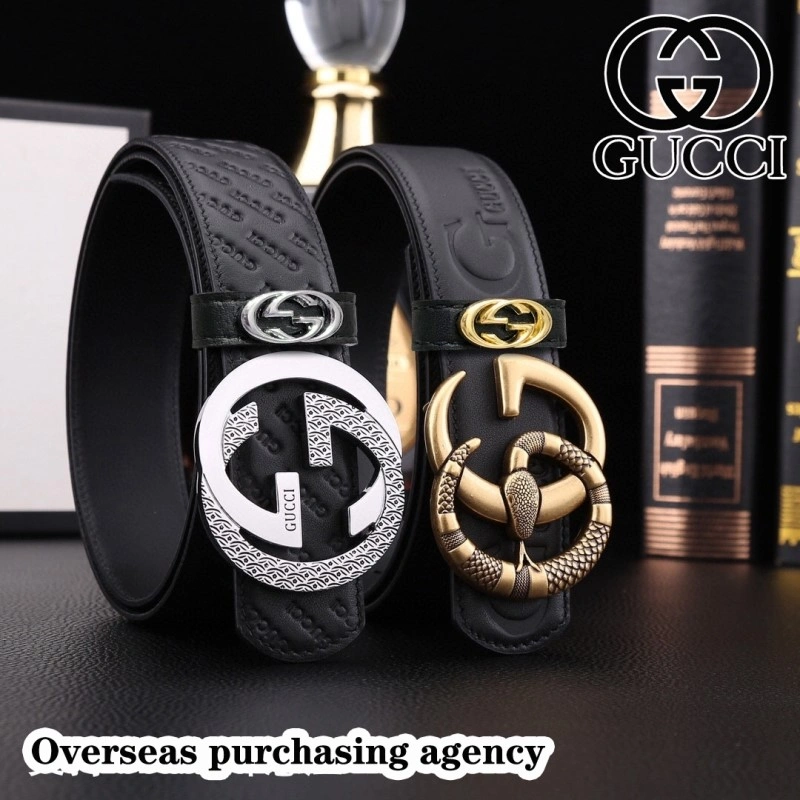 Brand-authenticated Gucci Belts