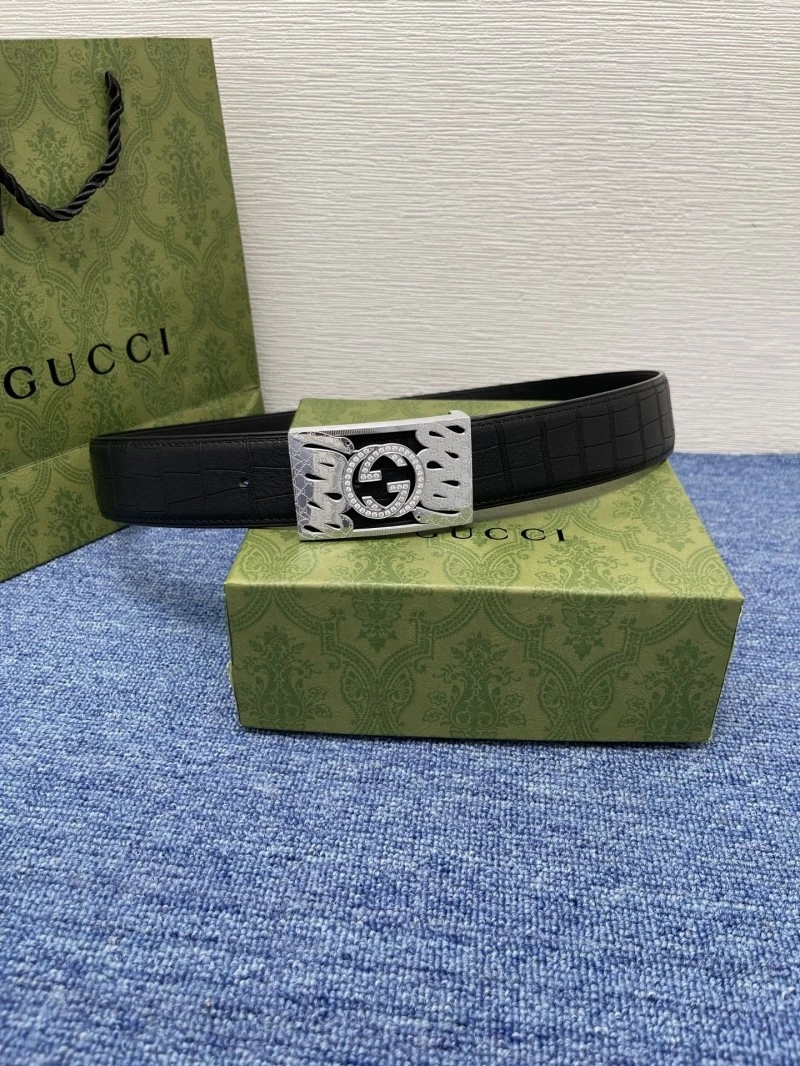 Brand-authenticated Gucci Belts