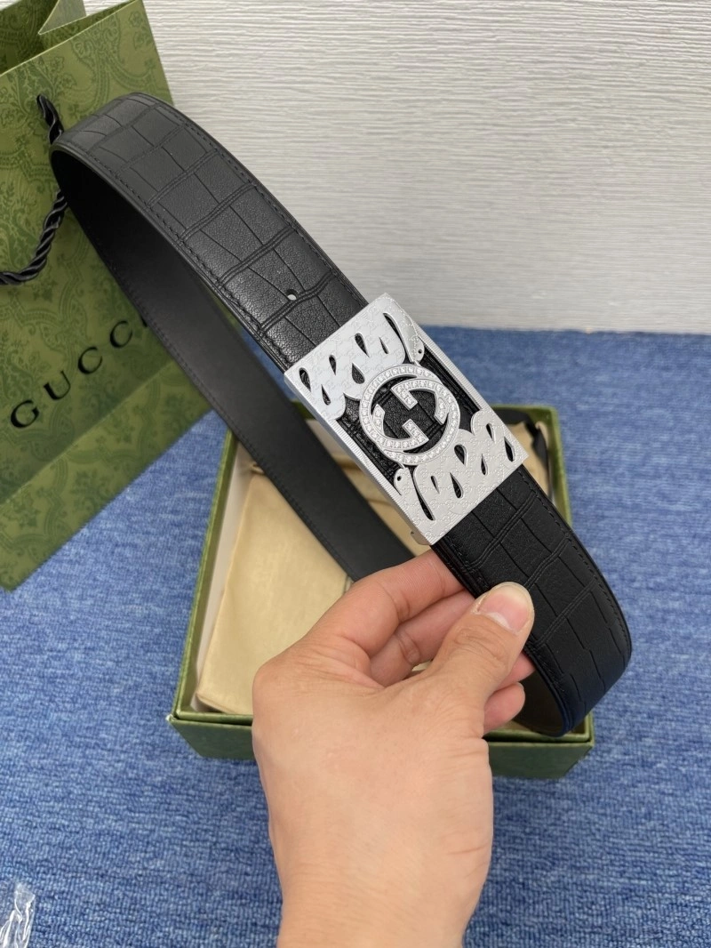 Brand-authenticated Gucci Belts