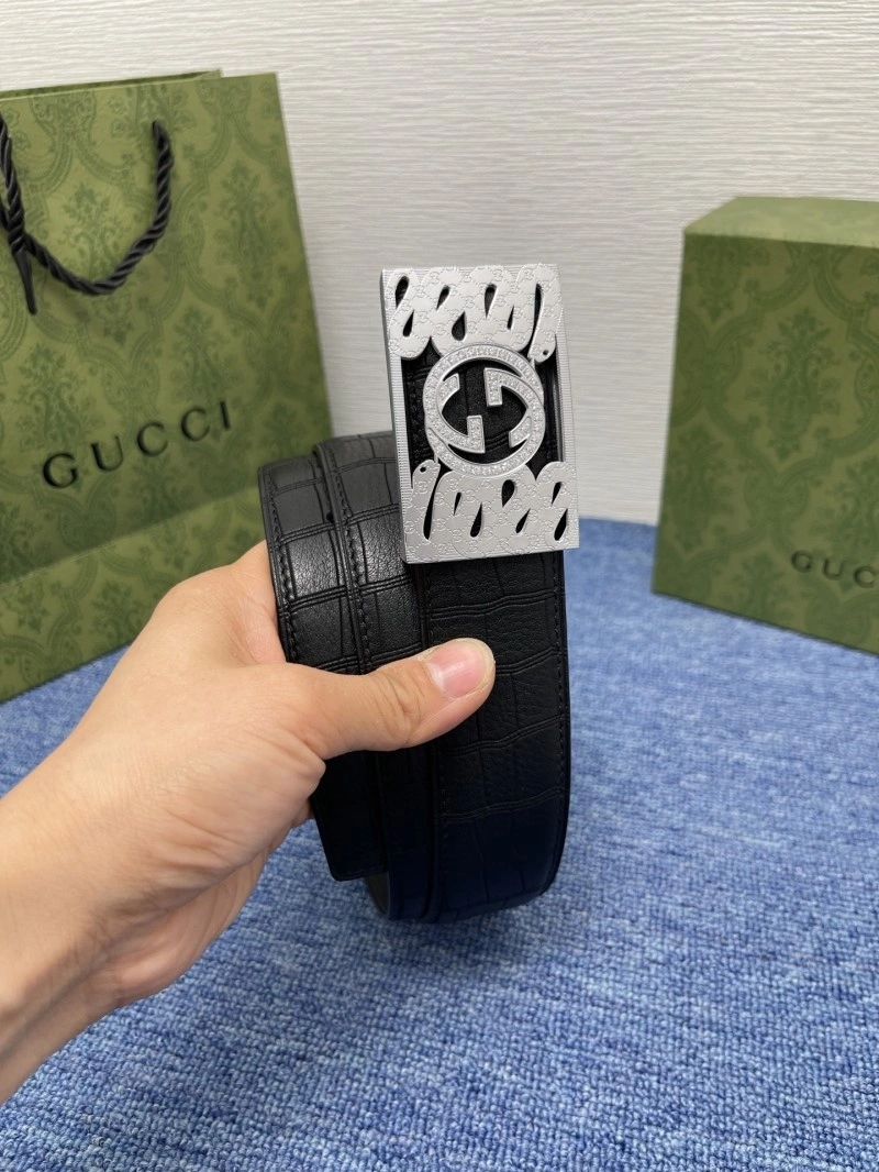 Brand-authenticated Gucci Belts