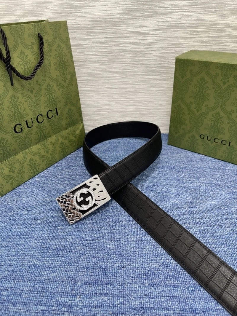 Brand-authenticated Gucci Belts