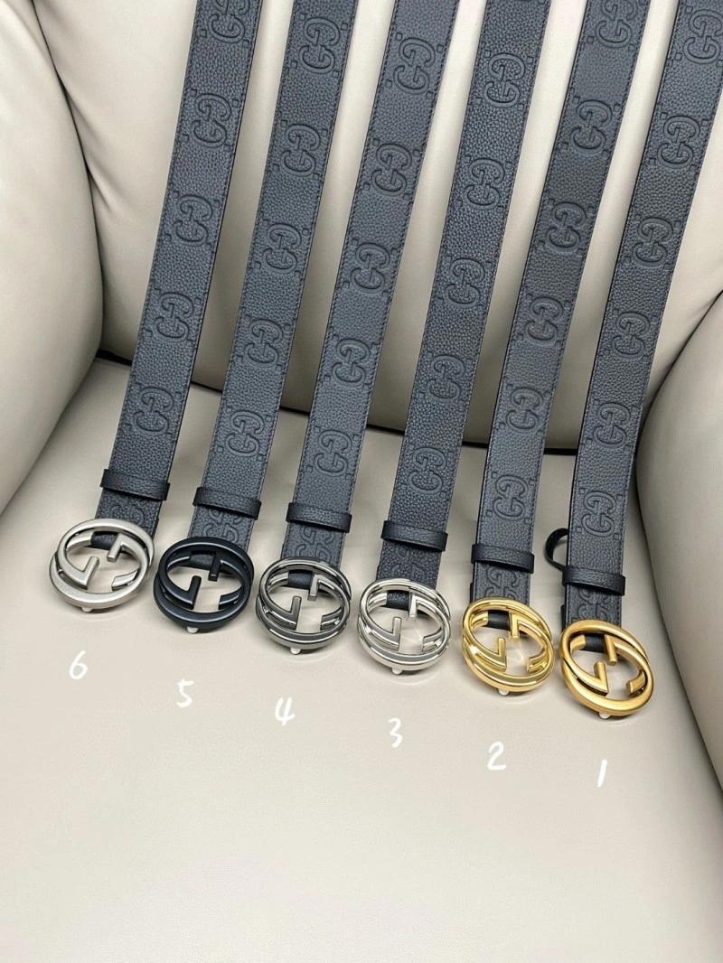 Authentic Gucci Belts