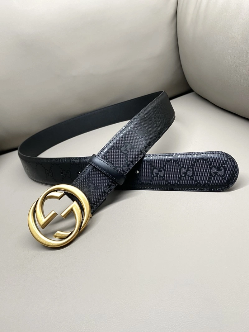 Brand-authenticated Gucci Belts