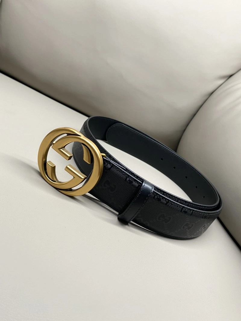 Brand-authenticated Gucci Belts