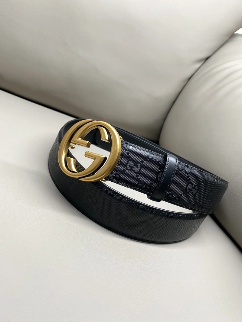 Brand-authenticated Gucci Belts