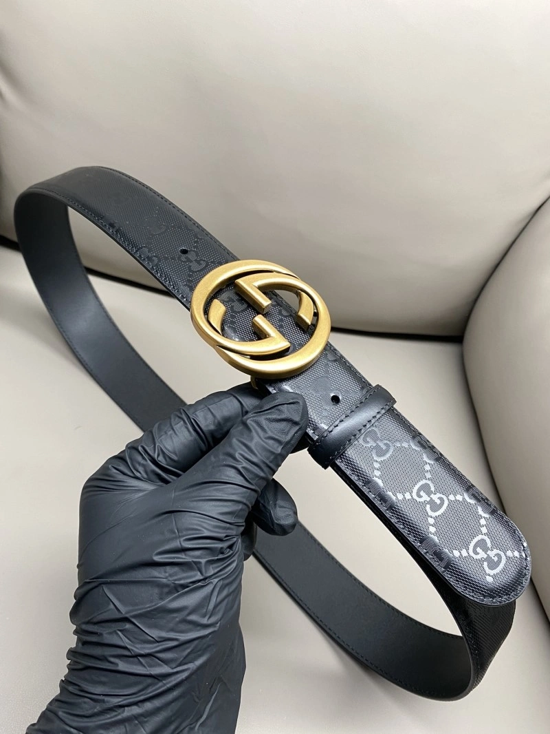 Brand-authenticated Gucci Belts