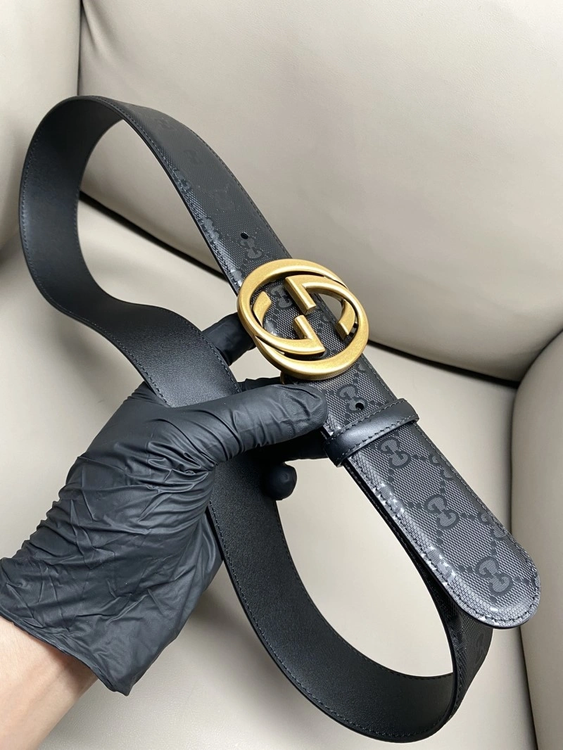Brand-authenticated Gucci Belts