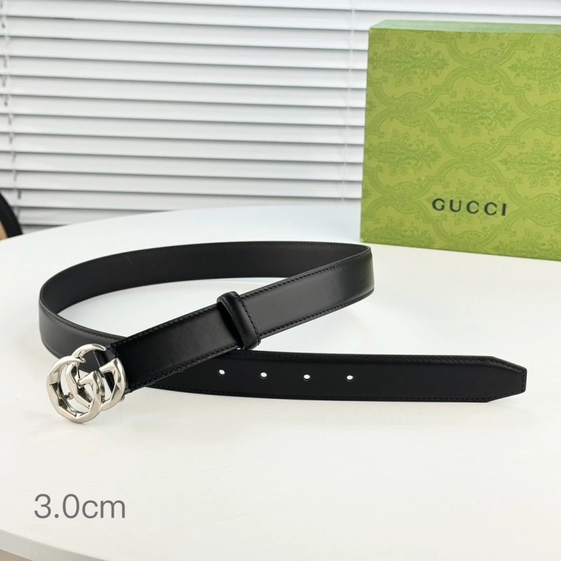 Brand-authenticated Gucci Belts