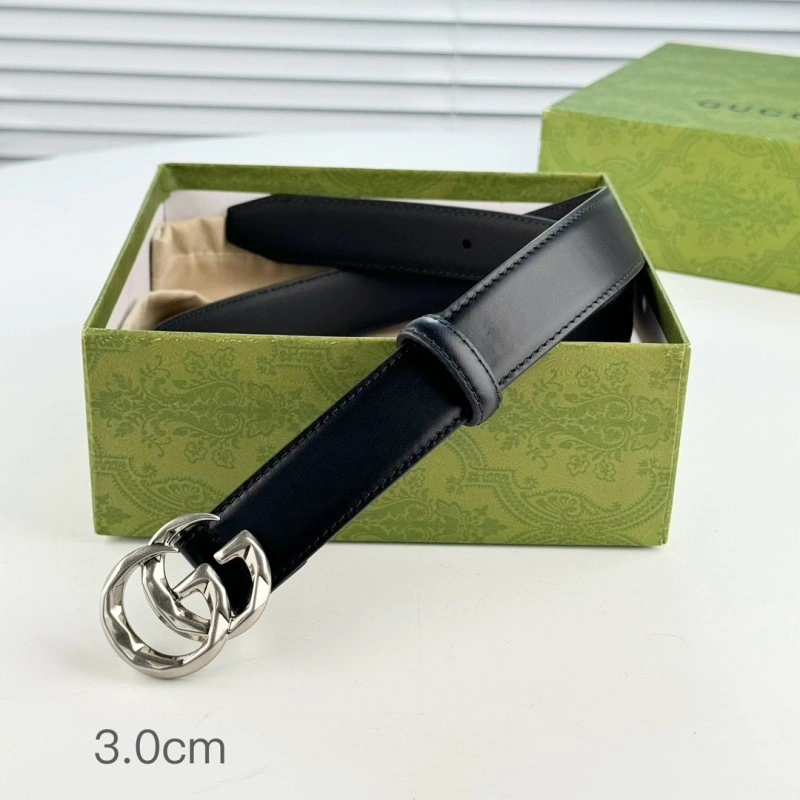 Brand-authenticated Gucci Belts