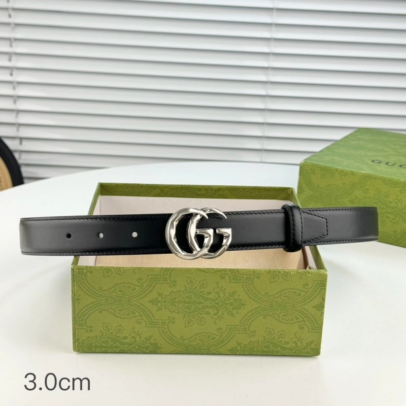 Brand-authenticated Gucci Belts