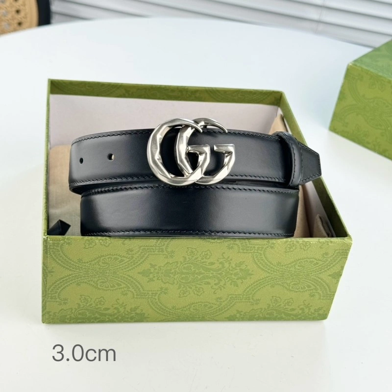 Brand-authenticated Gucci Belts