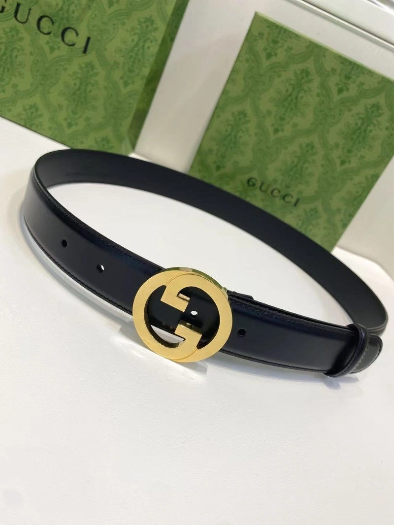 Brand-authenticated Gucci Belts