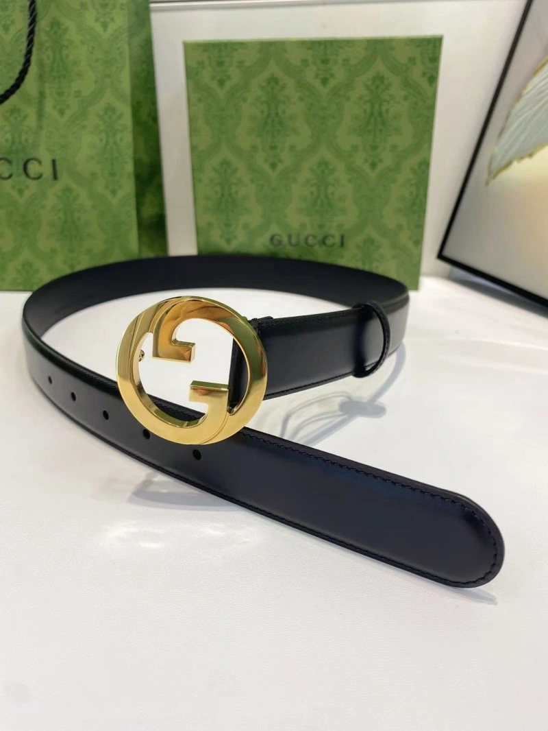 Brand-authenticated Gucci Belts
