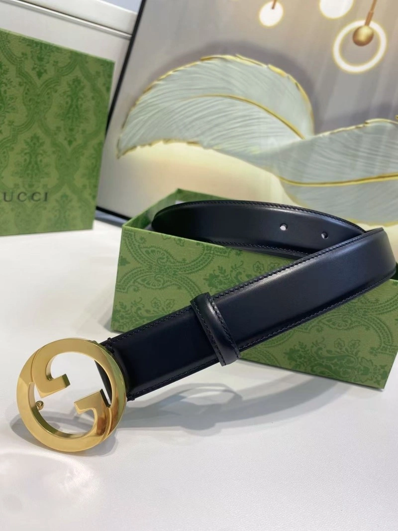 Brand-authenticated Gucci Belts