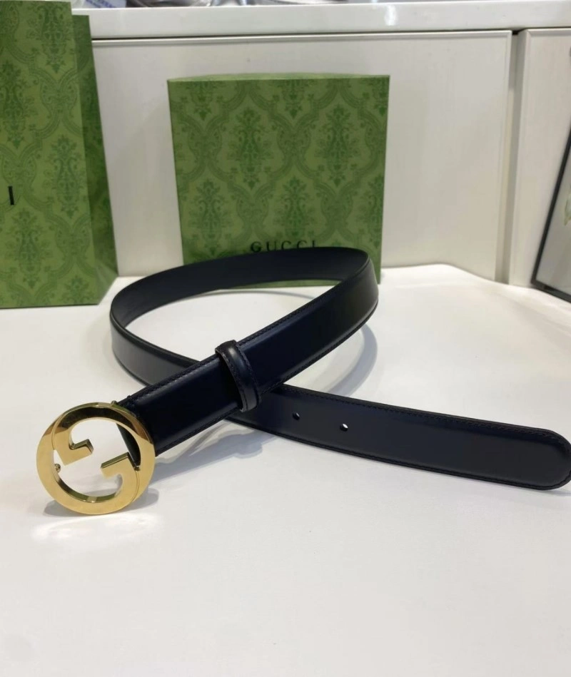Brand-authenticated Gucci Belts