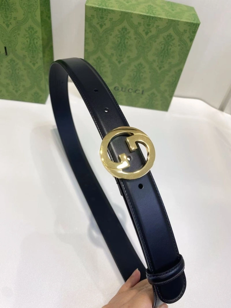 Brand-authenticated Gucci Belts