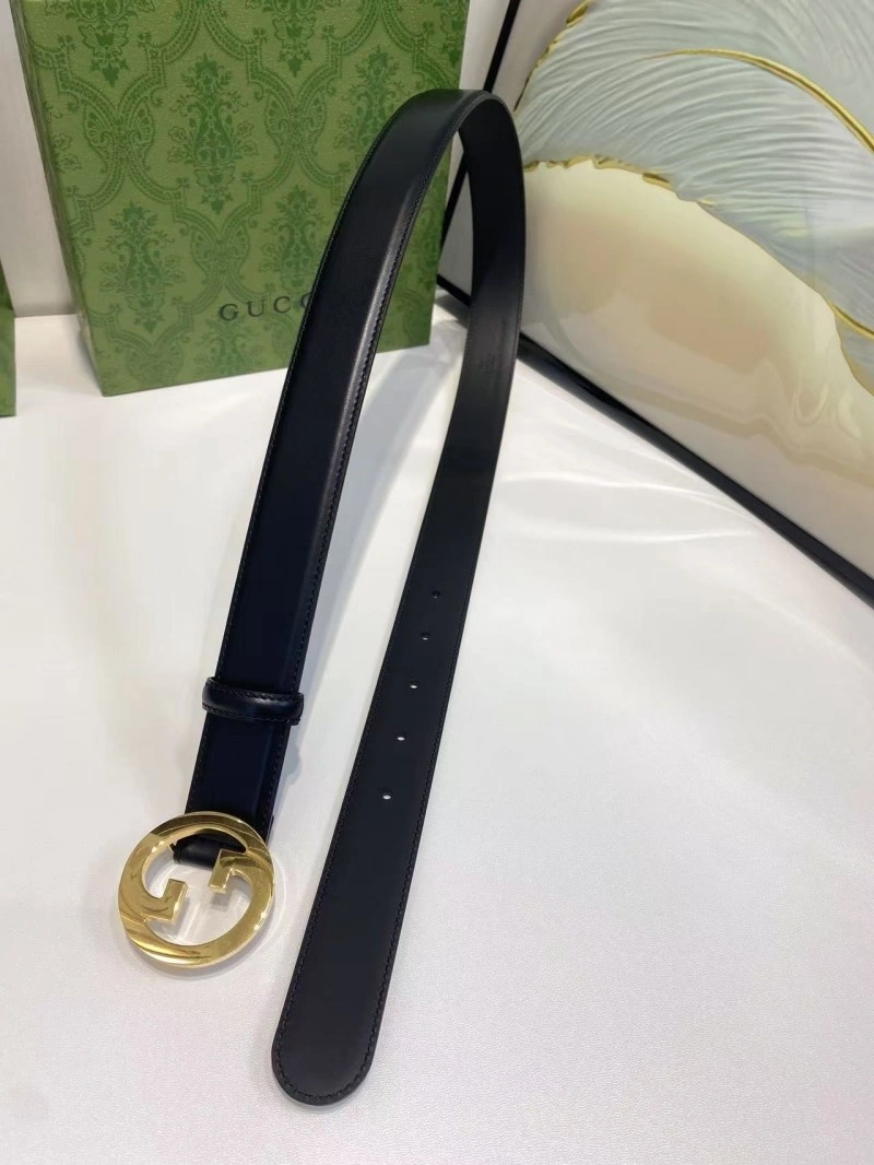 Brand-authenticated Gucci Belts