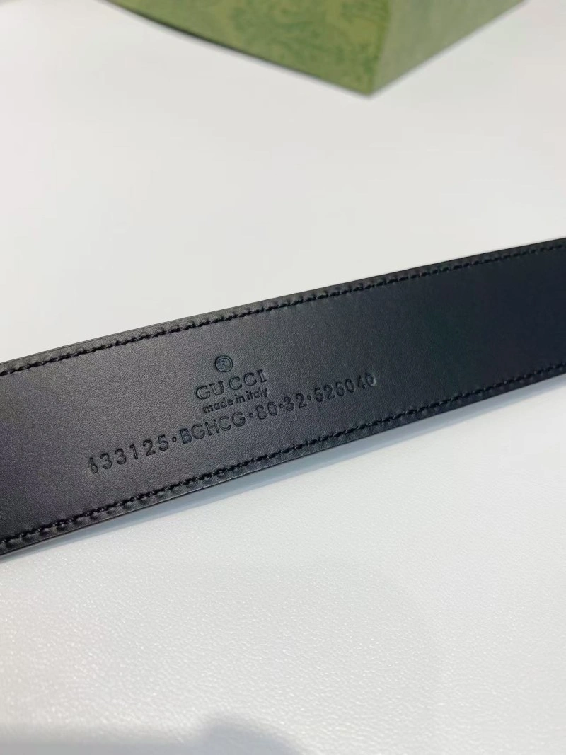 Brand-authenticated Gucci Belts
