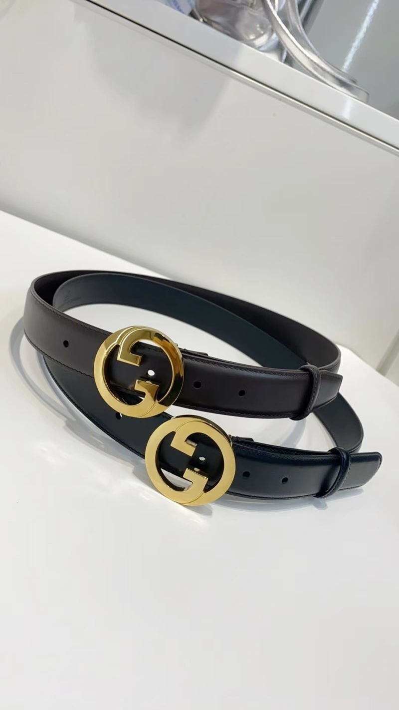 Brand-authenticated Gucci Belts