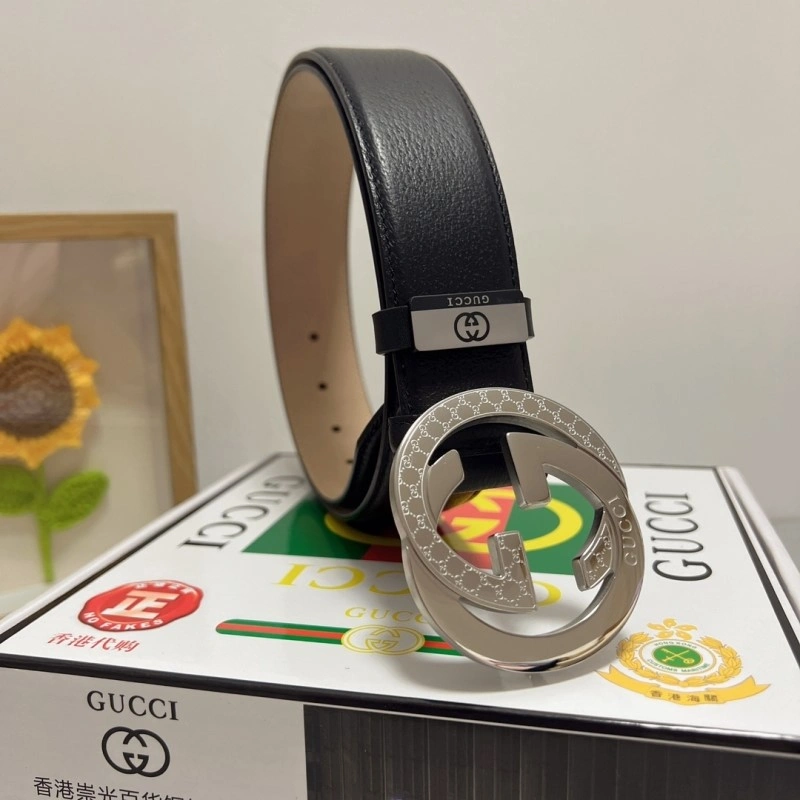 Brand-authenticated Gucci Belts