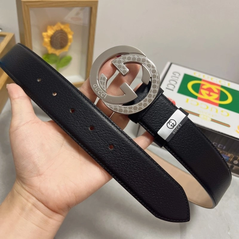 Brand-authenticated Gucci Belts