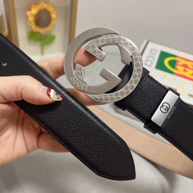 Brand-authenticated Gucci Belts