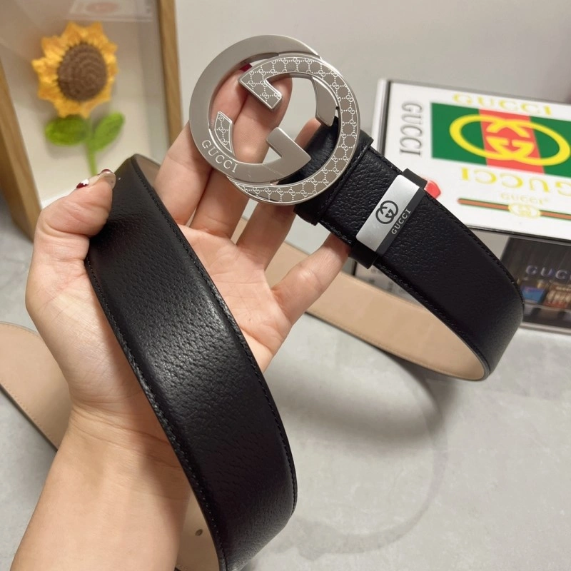 Brand-authenticated Gucci Belts