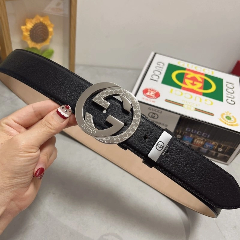 Brand-authenticated Gucci Belts