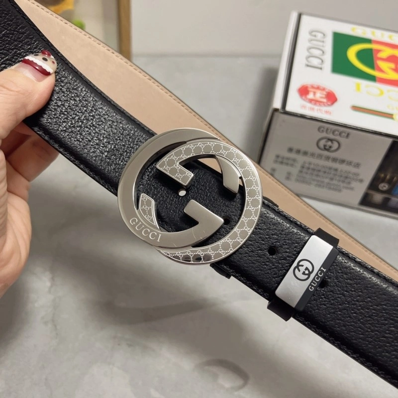 Brand-authenticated Gucci Belts