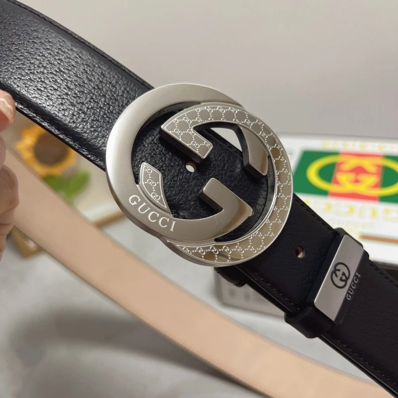 Brand-authenticated Gucci Belts