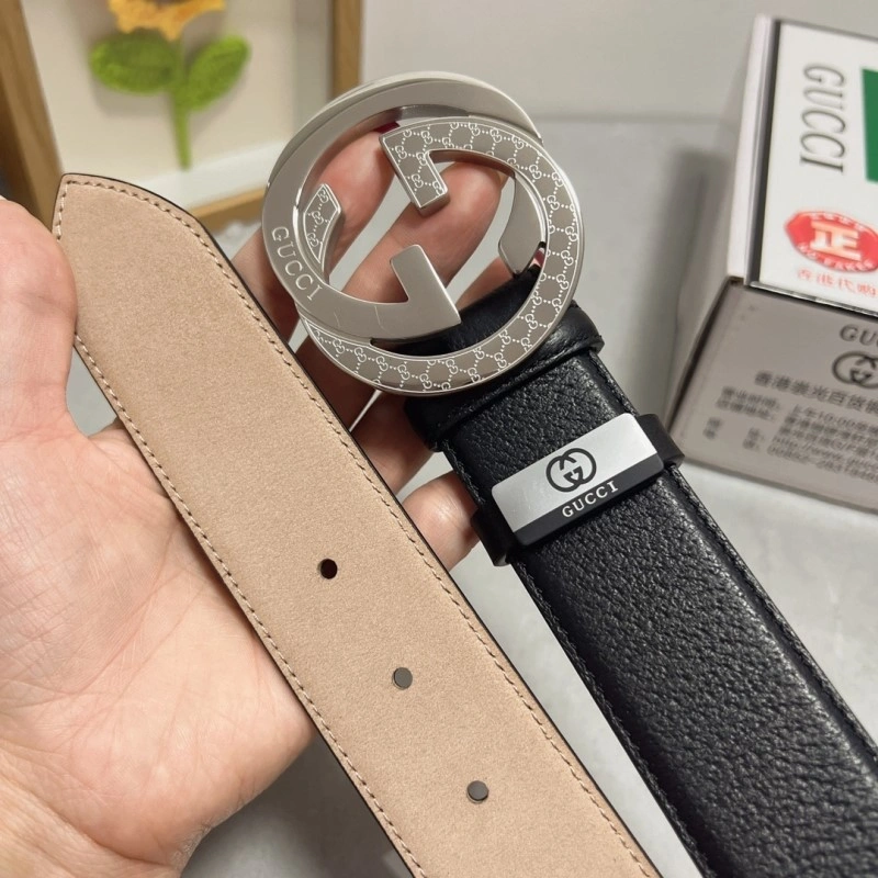 Brand-authenticated Gucci Belts