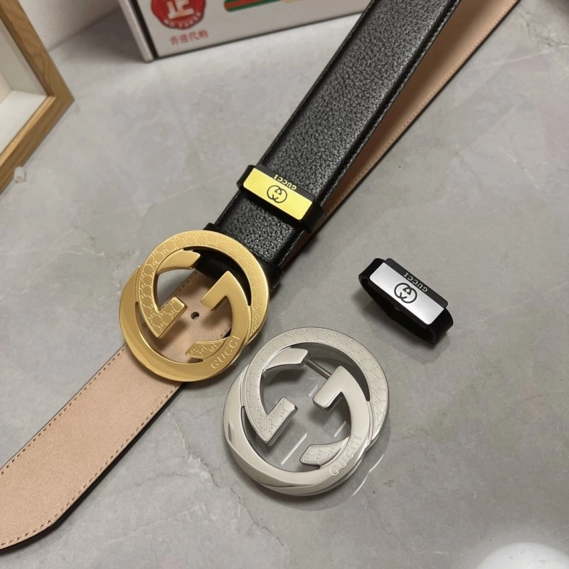Brand-authenticated Gucci Belts