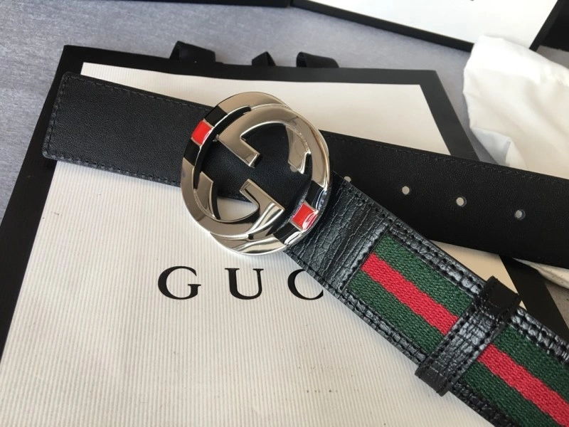 Brand-authenticated Gucci Belts