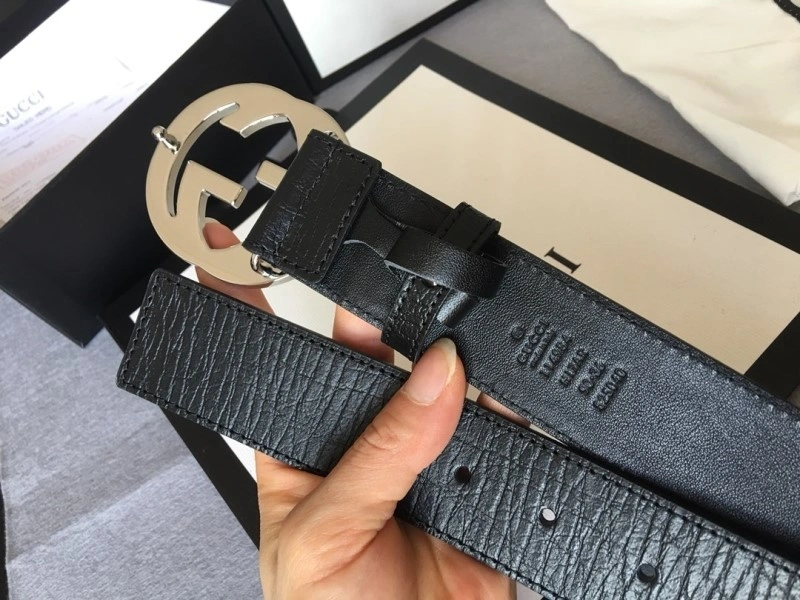 Brand-authenticated Gucci Belts