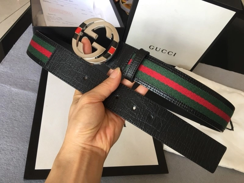 Brand-authenticated Gucci Belts