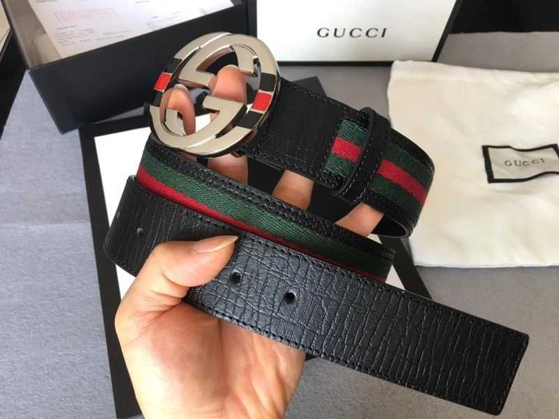 Brand-authenticated Gucci Belts