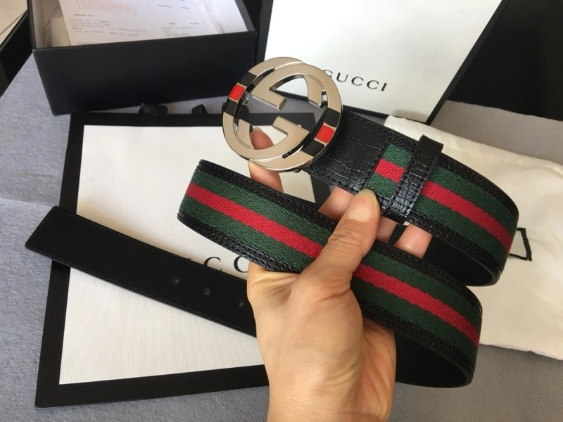 Brand-authenticated Gucci Belts