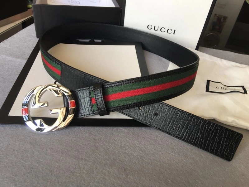 Brand-authenticated Gucci Belts