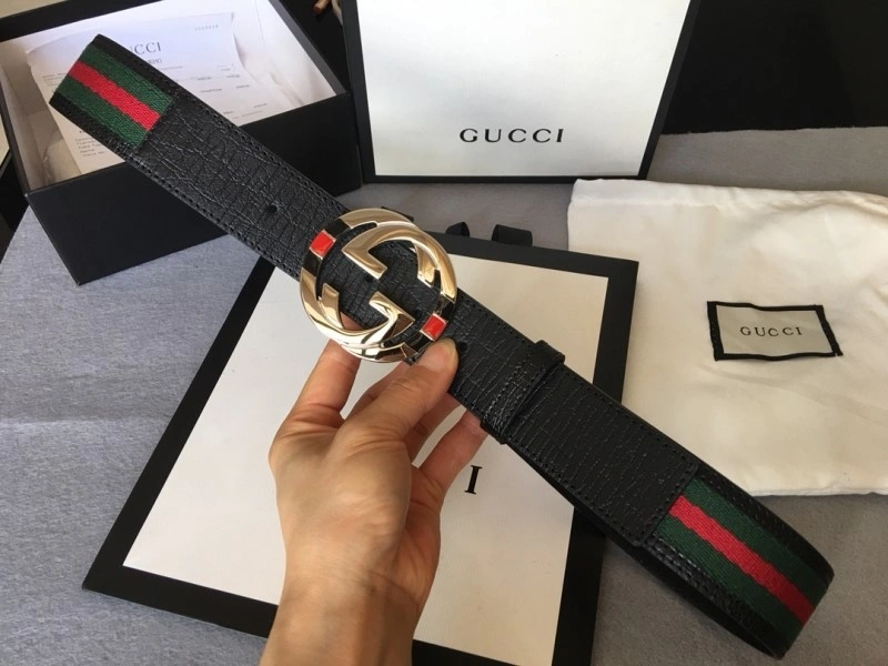 Brand-authenticated Gucci Belts