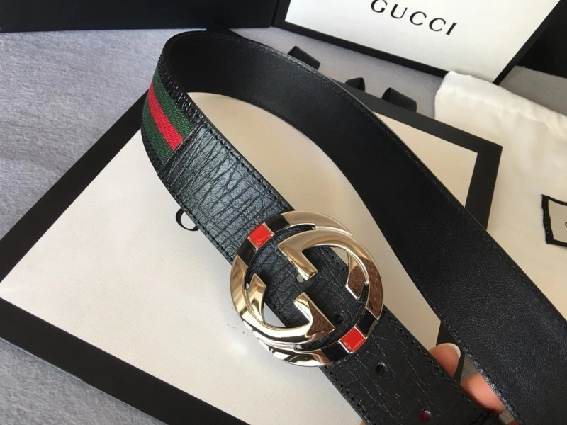 Brand-authenticated Gucci Belts