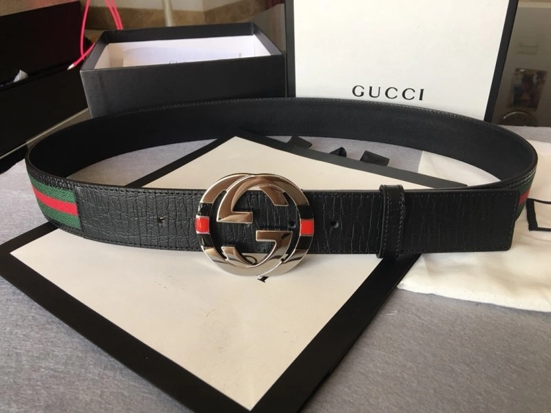 Brand-authenticated Gucci Belts