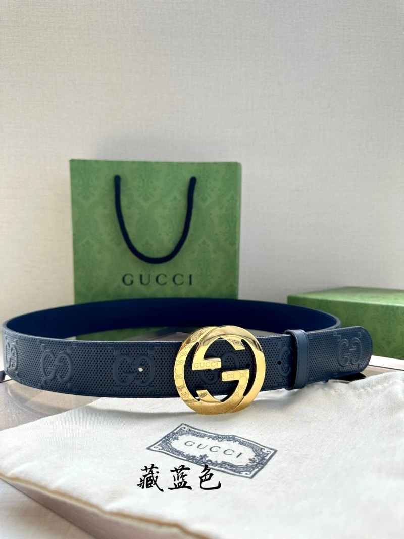 Brand-authenticated Gucci Belts